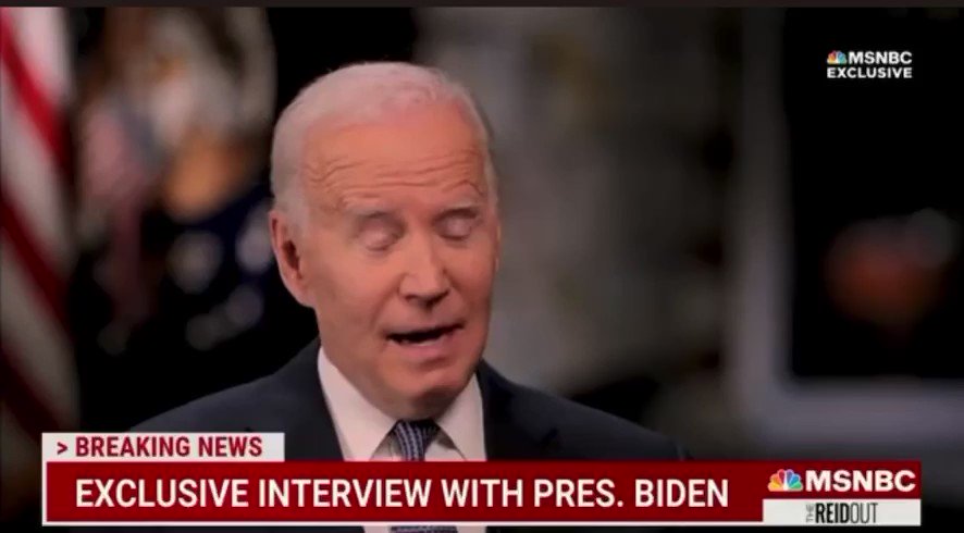 Terrence K. Williams on Twitter: "BIDEN: "It's my intention to run again." And uh uh oh uh you ...