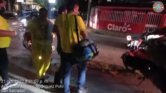 La Prensa Gráfica On Twitter Tráficosv Varios Motociclistas Se