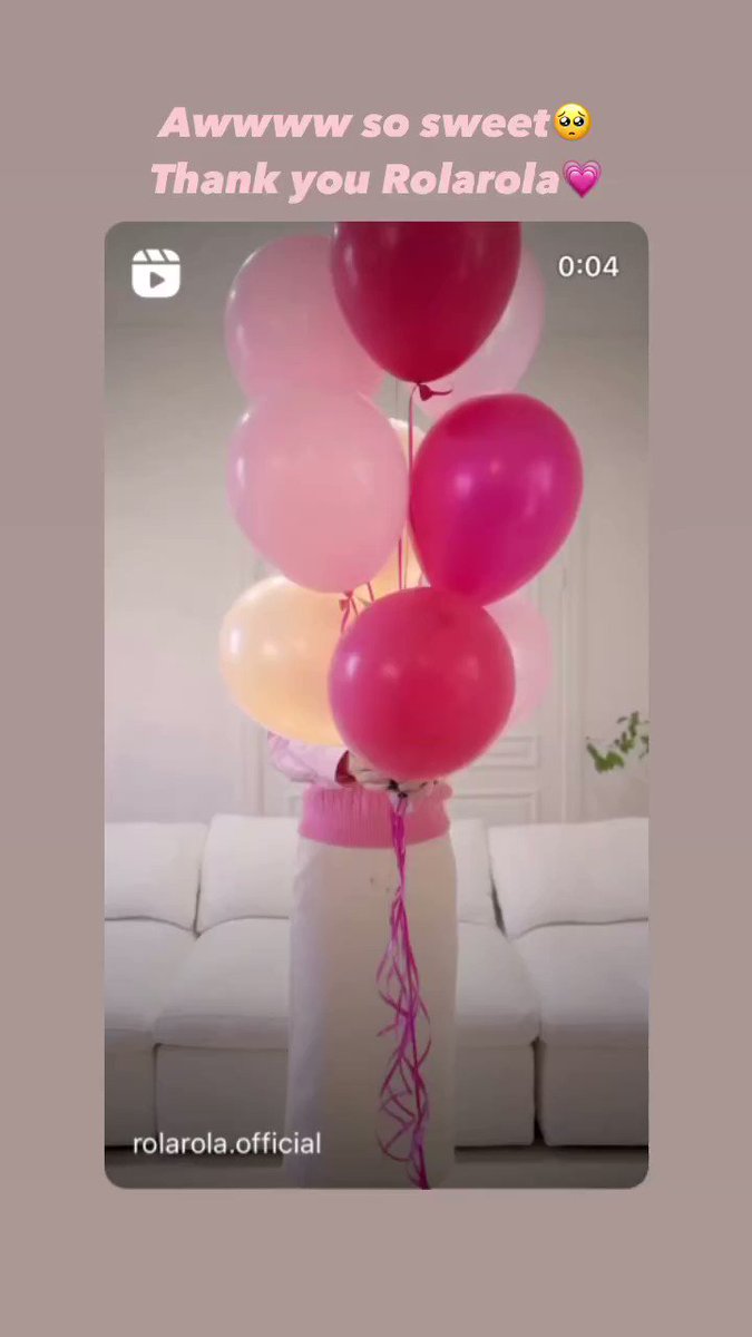 MINNIE THAILAND🎀 on Twitter: "[IG] 221023 rolarola.official “ ️ สุขสันต์วันเกิดมินนี่ ️ 💘🎉💕🎂💛🎊💗🎁 ...