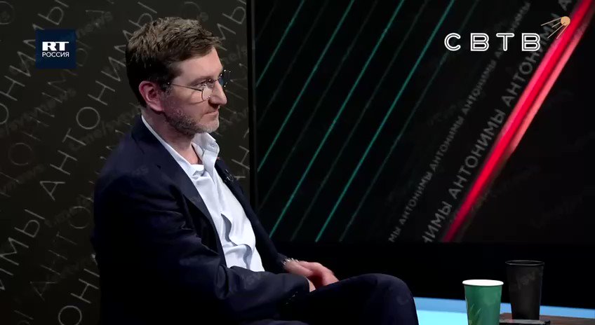 SVTV NEWS on Twitter: "Фантаст Сергей Лукьяненко рассказал в интервью Красовскому, что встречал ...