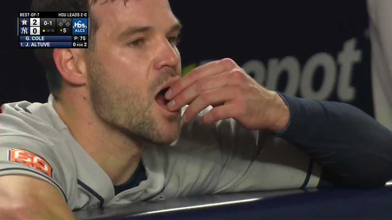 Ben Verlander on Twitter: "JOSE ALTUVE SNAPS HIS 0-25 WITH A DOUBLE The boos. The fuel him ...