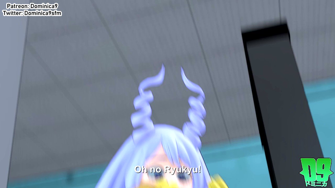 Dominica9🔞 on Twitter: "August monthly vid! Nejire and Ryukyu find a man in a precarious ...