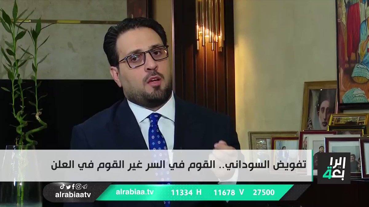 قناة الرابعة Al Rabiaa Tv On Twitter الشابندر يكشف عن صراع بين