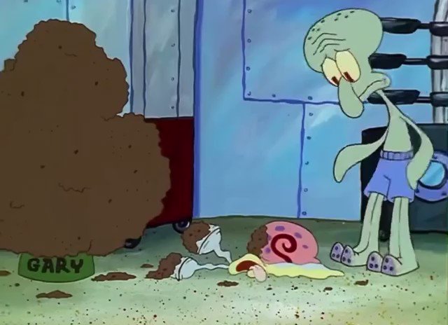 The Memes Archive On Twitter Rt Thememesarchive Come On Eat Eat Eat Squidward Yelling