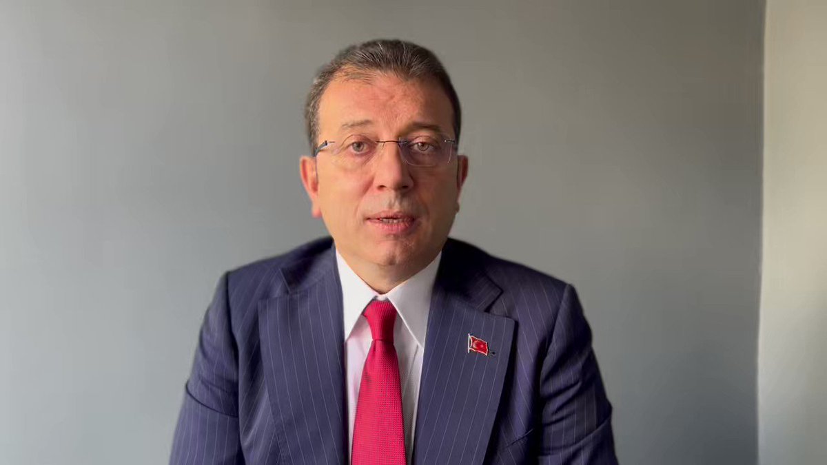 Ekrem İmamoğlu on Twitter: Ekrem İmamoğlu on Twitter: