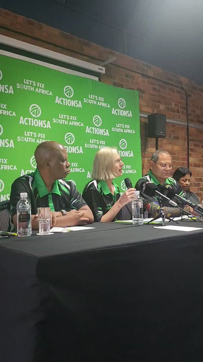 Athi Mtongana on Twitter: "JUST IN: Former DA Deputy Mayor in Knysna, MICHELLE WASSERMAN has ...