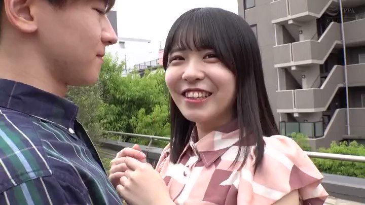 見たらわかる、エロいやつやん‼️ On Twitter 「チューしてるだけで…濡れちゃった… 」 照れるしぐさがかわいいこなつちゃんと