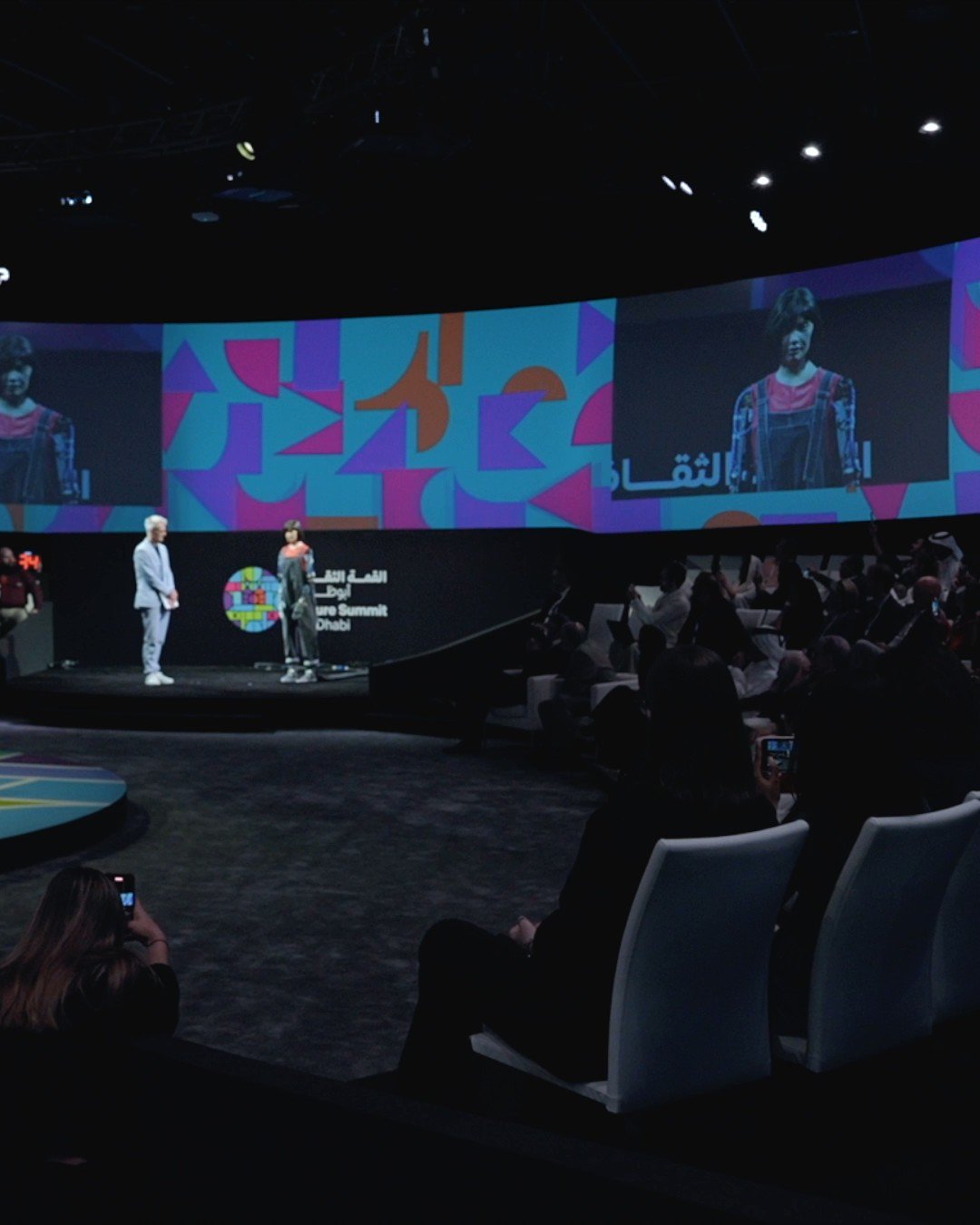Culture Summit Abu Dhabi on Twitter: "Day 2 delves deeper into critical dialogues about the ...