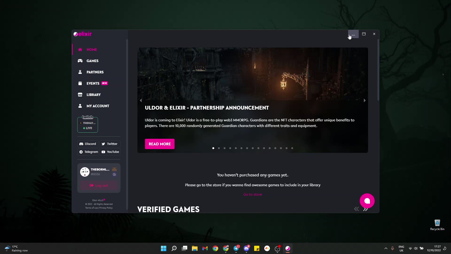 The Bornless on Twitter: "Unholy access keys inbound 🔥 This is how you add it to your Elixir ...