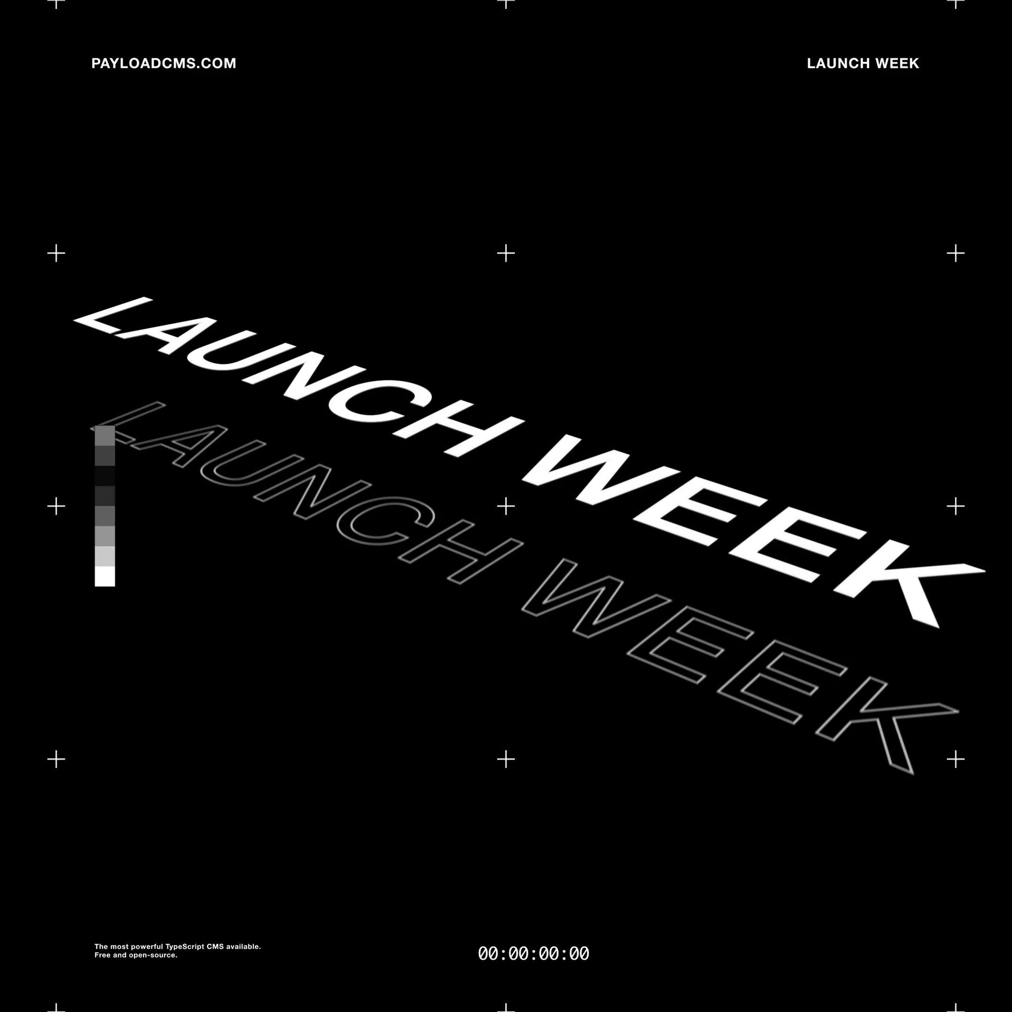 Payload Cms On Twitter 💥 Announcing Our First Ever Launch Week To Commemorate Were 