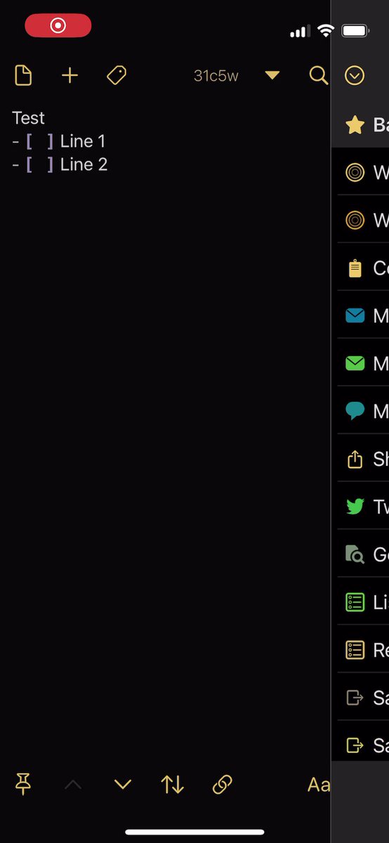Drafts on Twitter: "RT @WorkingCopyApp: Working Copy has rich support for x-callback-url for ...