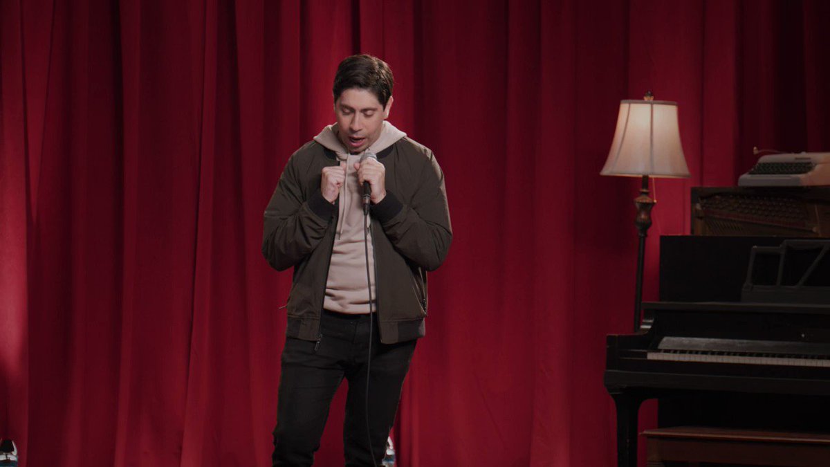 Danny Jolles on Twitter: "10 days ago I put out the first ever interactive stand up comedy ...