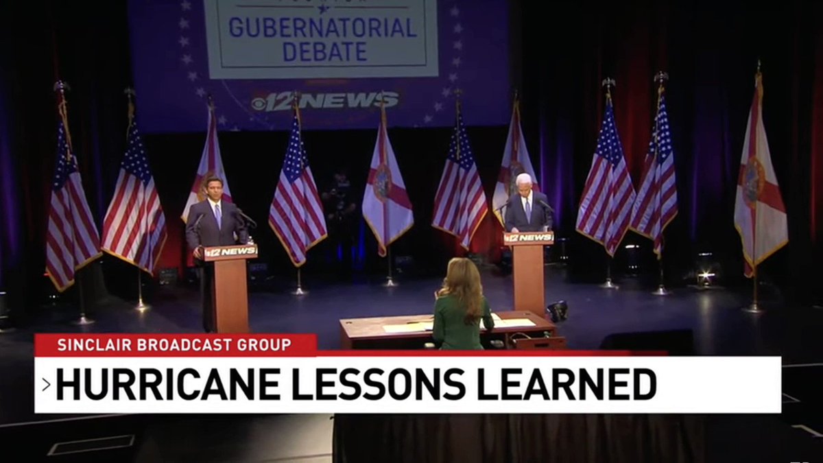 The Post Millennial On Twitter Gov Ron Desantis Slams Charlie Crist
