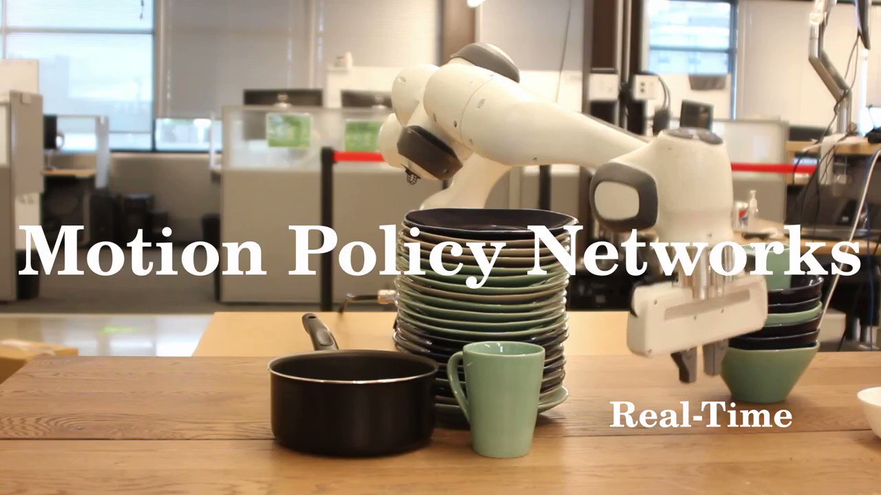 AK on Twitter: "Motion Policy Networks abs: https://t.co/srgLRbs35B project page: https://t.co ...