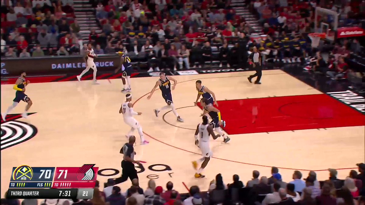 NBA on Twitter: "ANOTHER ONE 🔥 Anfernee Simons is on FIRE right now on NBA TV!"