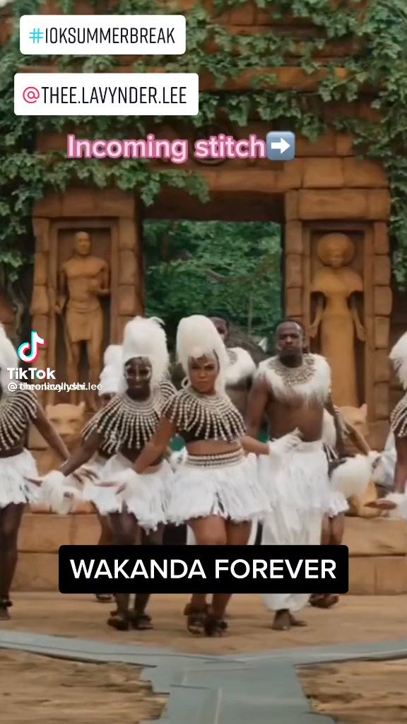 Bmkj On Twitter Rt Endwokeness If You Go To See Wakanda Forever On