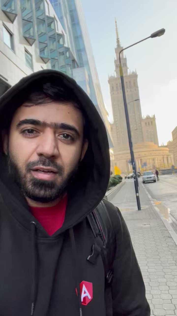 Muhammad Ahsan Ayaz @ #ngPoland (@codewith_ahsan) / Twitter