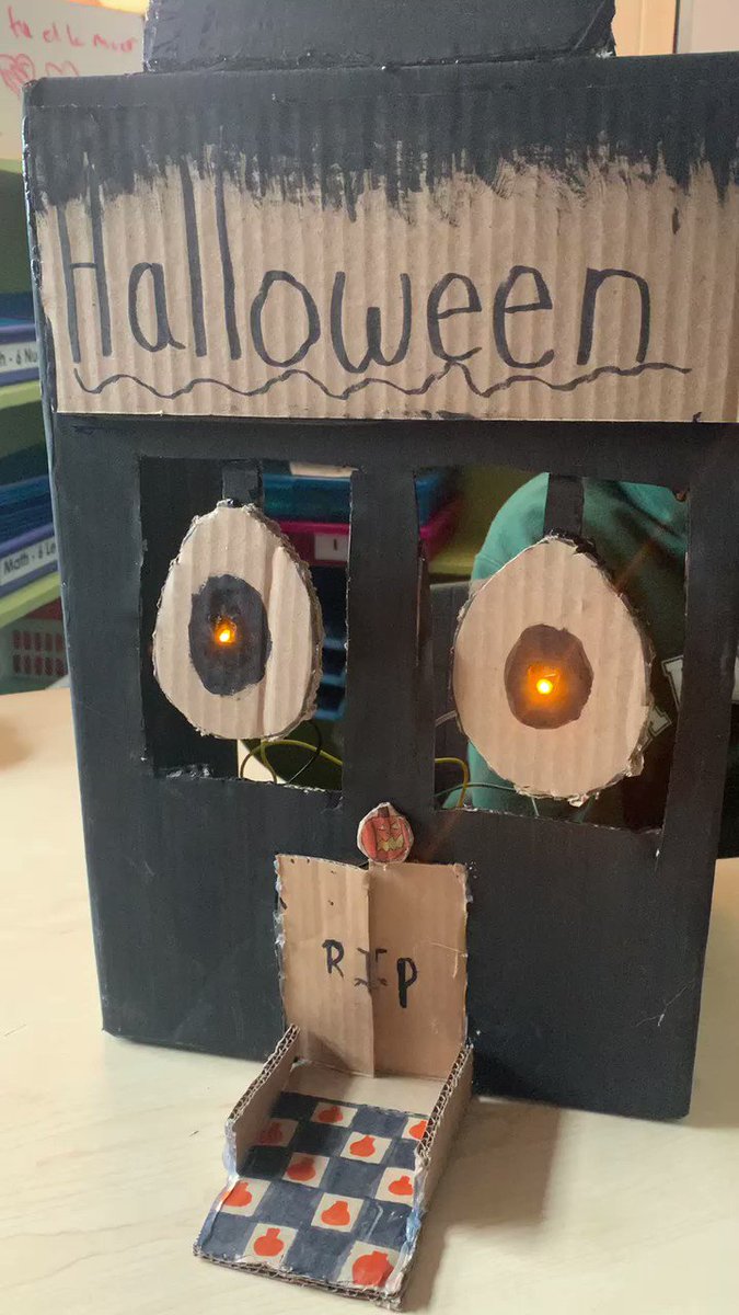 Micro:bit Educational Foundation on Twitter: "The Halloween micro:bit ...