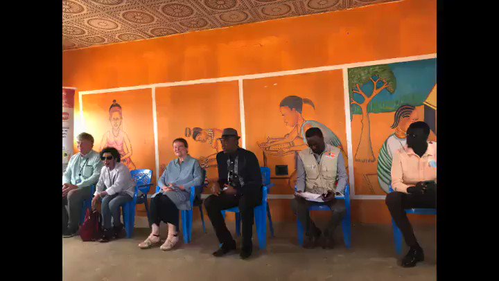 Ovra On Twitter 📻 Launching An Unfpasouthsudan Project Financed By