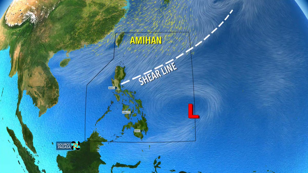 IMReady on Twitter: "Sa ngayon, nakakaapekto ang trough ng LPA sa Palawan, Visayas at Mindanao ...