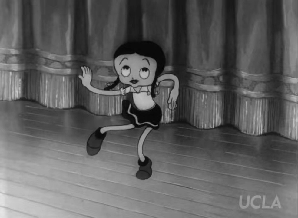 Fabulous Fleischer Cartoons Restored! on Twitter: "🖤Buzzy Boop at the Concert🖤 . The long lost ...