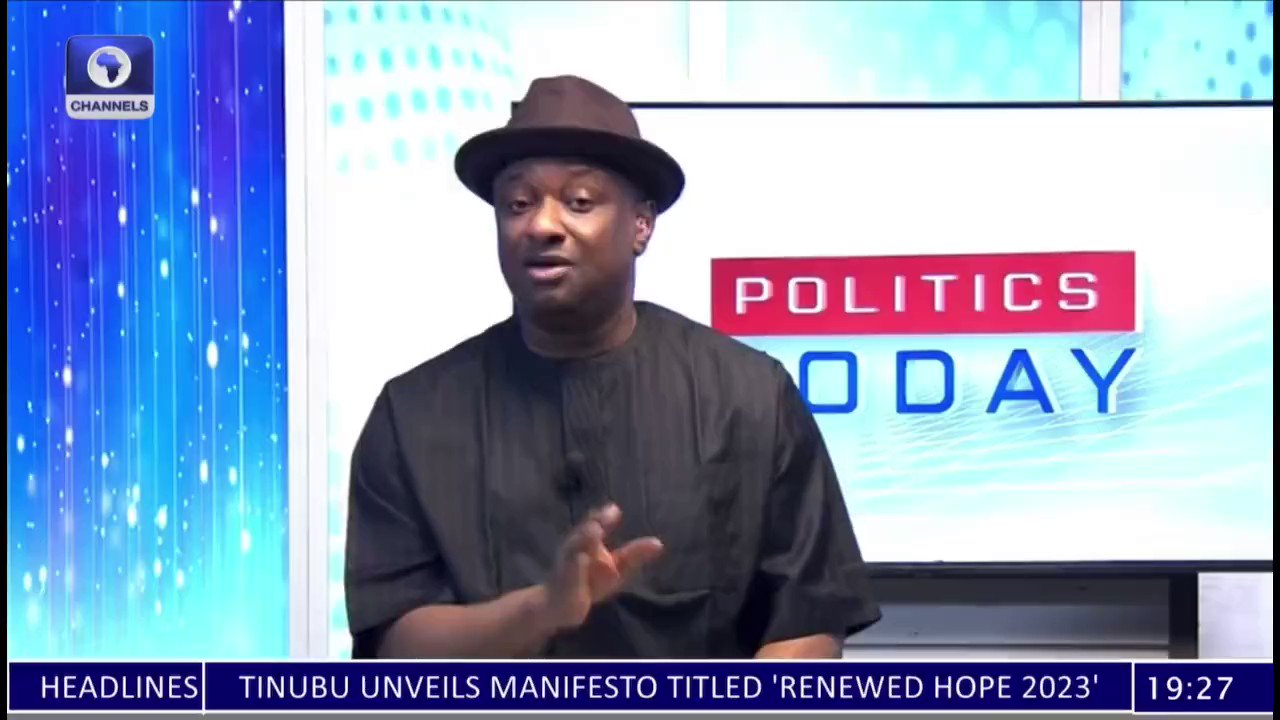 DrUmaru_AJ Vote Peter Obi on Twitter: "Compare and Contrast Two Barristers | Two Spokespersons ...