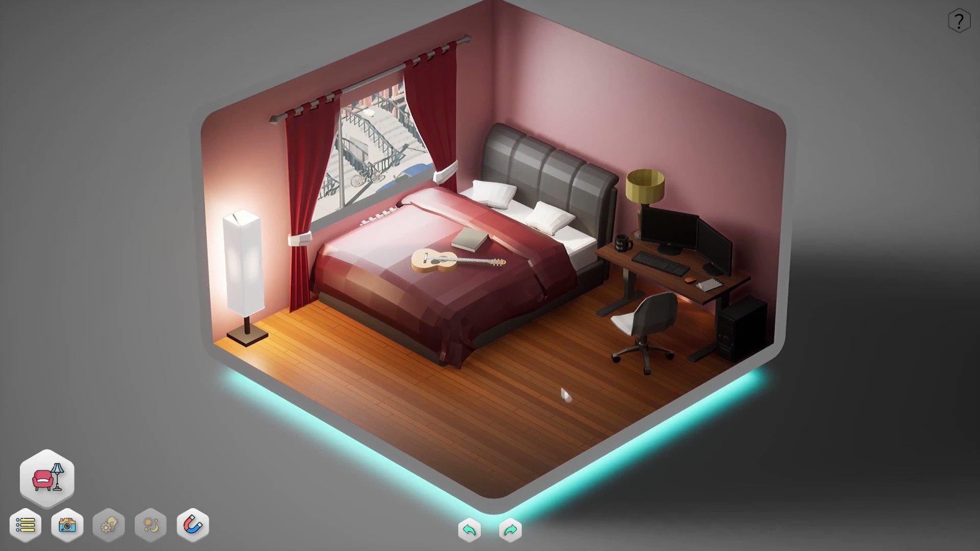 80 Level On Twitter Alflakky Demonstrated A Cool Looking Window Shader With A See Through 8212