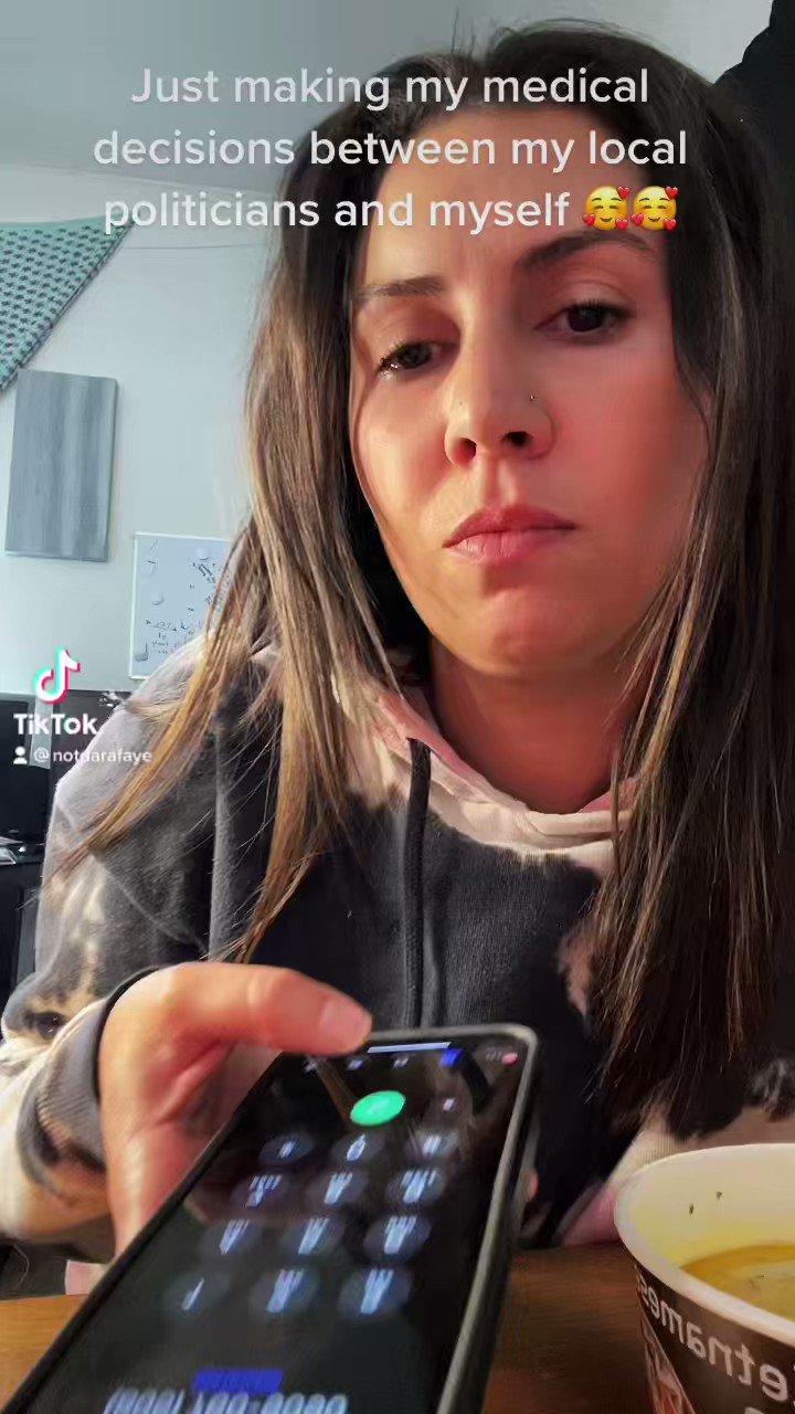 dara faye on Twitter: "Involving my local politicians in my medical decisions 🥰🥰🥰 https://t.co ...