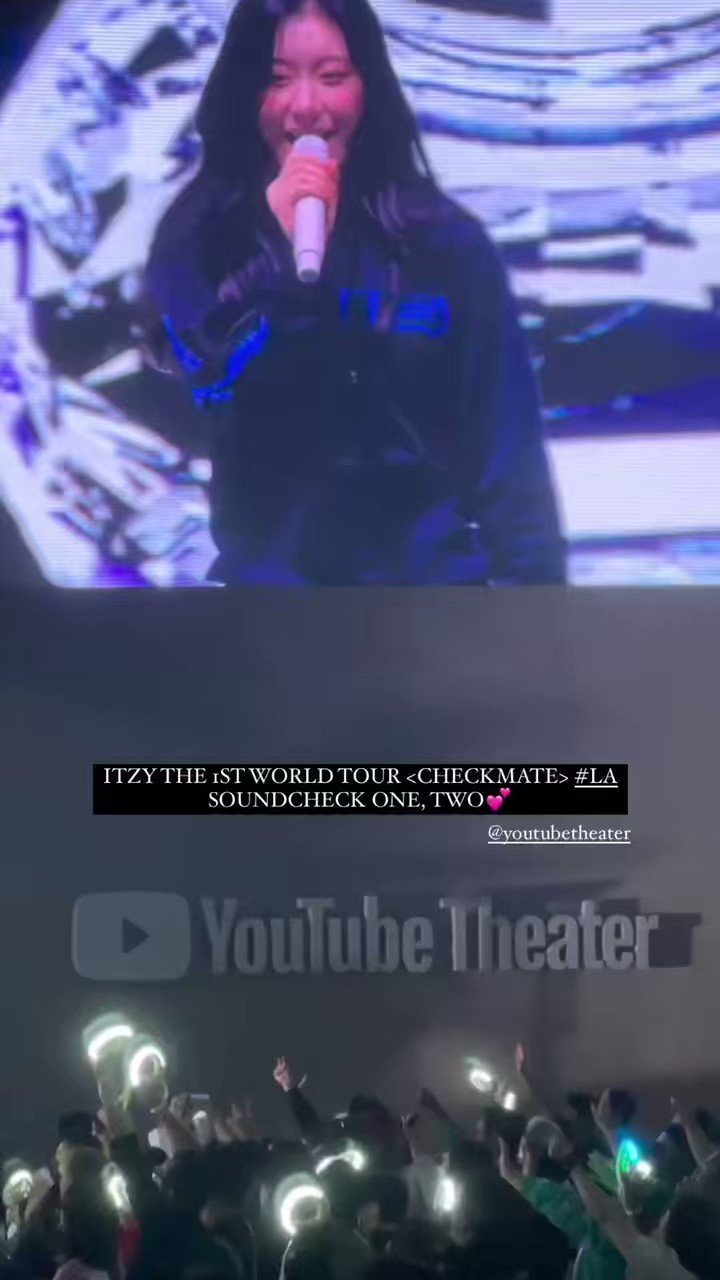 itzy elite 🌹 on Twitter: "221027 instagram stories #ITZY @ITZYofficial #YEJI https://t.co ...