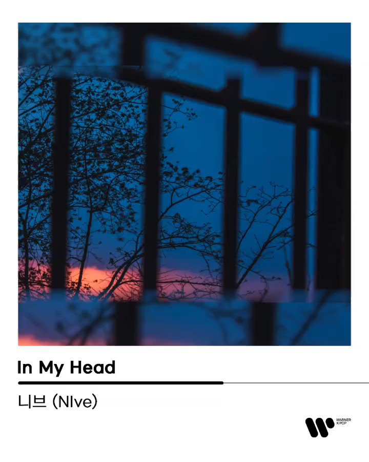 💿NEW MUSIC TODAY💿 “니브 (NIve) - In My Head” 를 지금 바로 음원 사이트에서 만나보세요! ⠀ #warnermusic #warnerkpop # ...