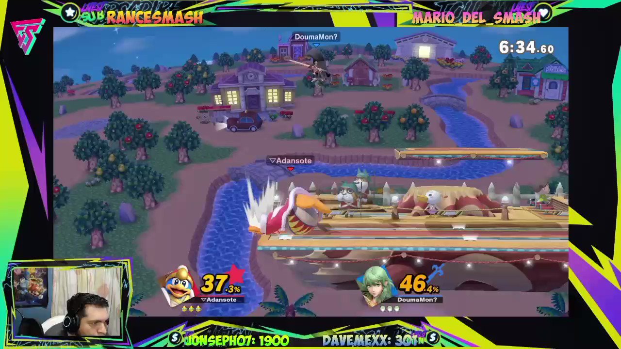 DBE | PGP Douma on Twitter: "Hoy jugué el Coinbox y solo entre al top 96, le gane a Hungrybox y ...