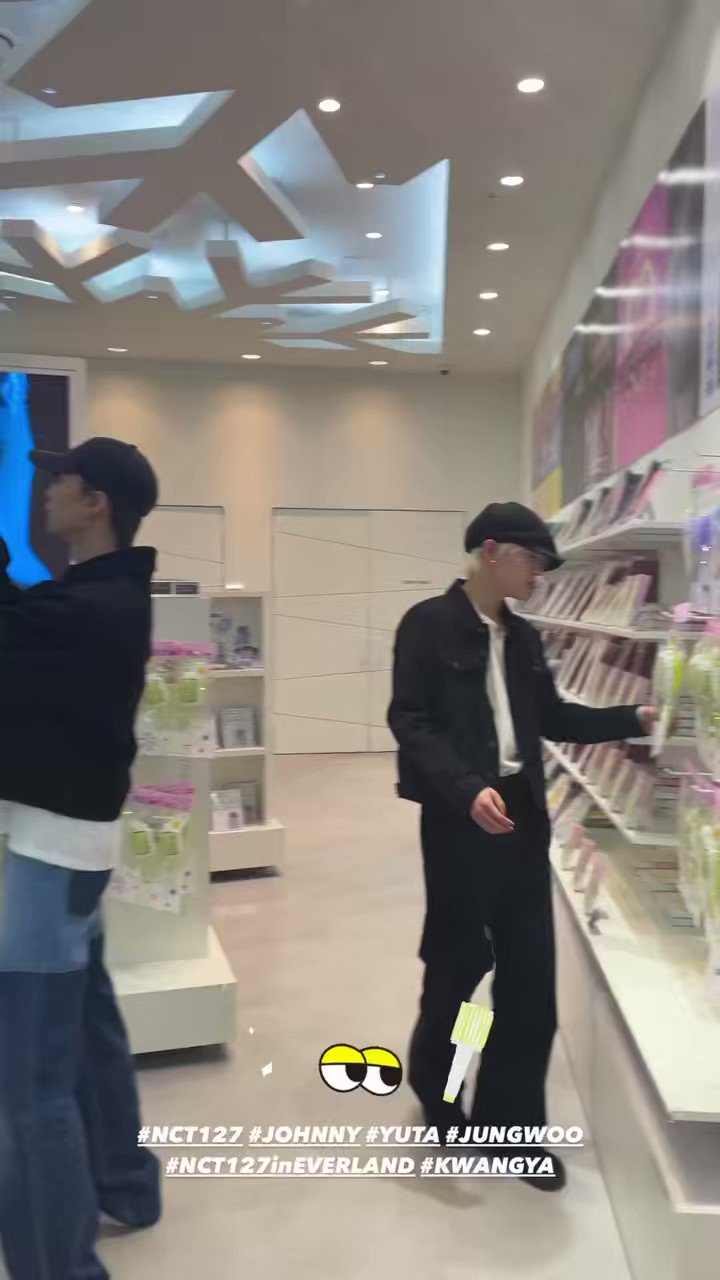 SM_NCT on Twitter: "[OFFICIAL/VIDEO] 221027 #NCT127's Instagram story update with #JOHNNY, #YUTA ...