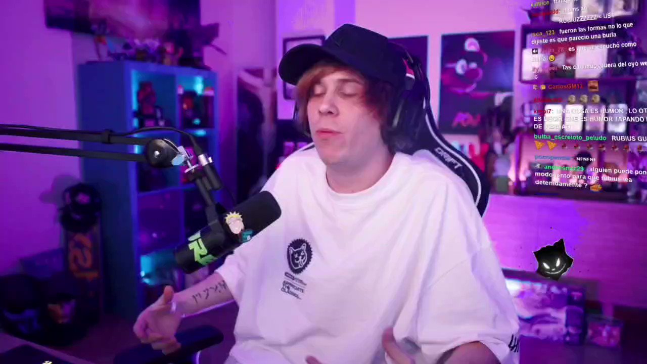 Valle on Twitter: "Wtf con lo que dijo rubius, todo bien en casa??? No tiene justificación ...