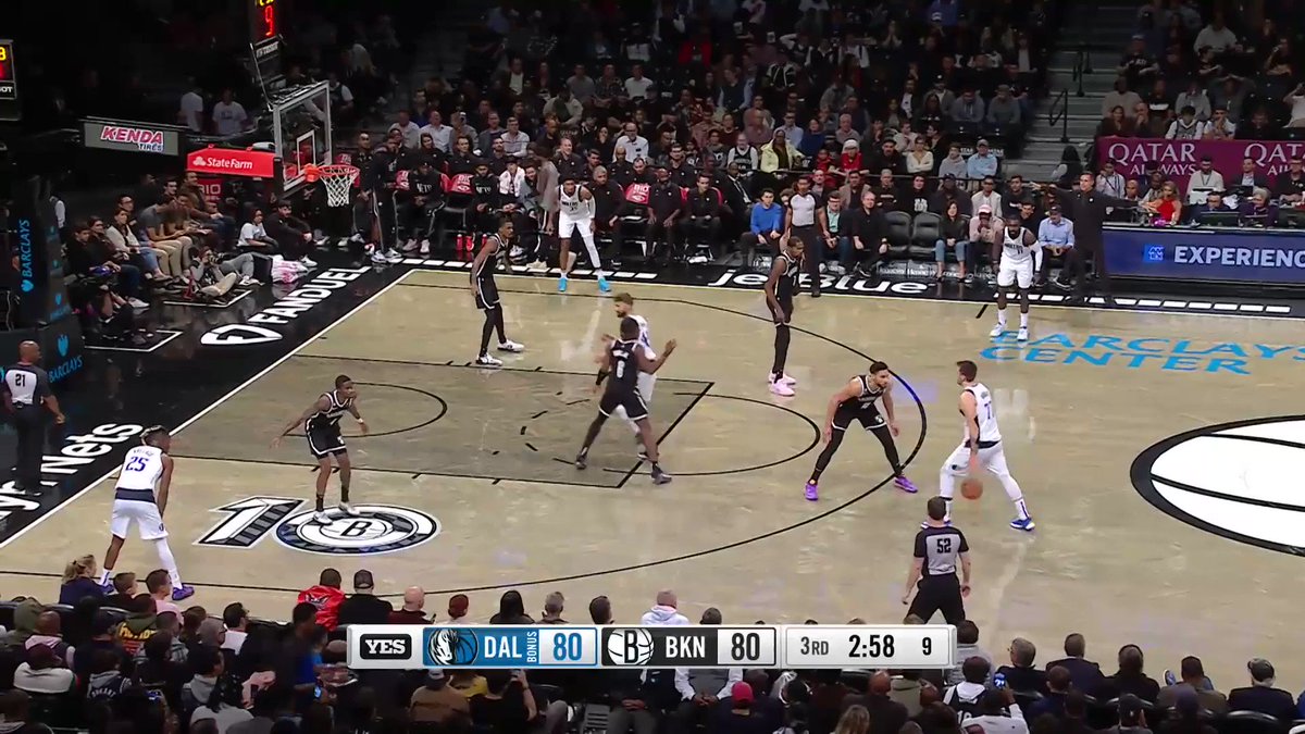 NBA on Twitter: "THIS NO-LOOK DIME BY LUKA IS SPECIAL 15 PTS in Q3, and 33 PTS total for Luka ...