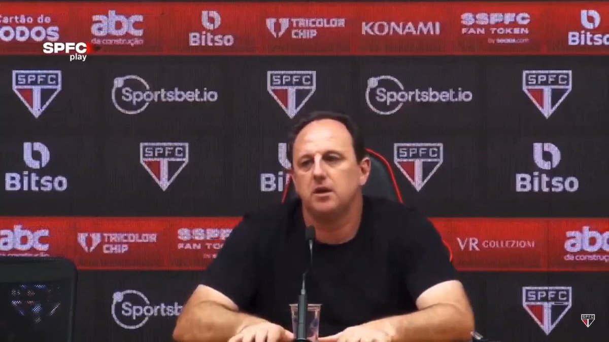 Somos São Paulinos on Twitter: "O Ceni: "Eu como um treinador visionário, imaginei 'vou colocar ...