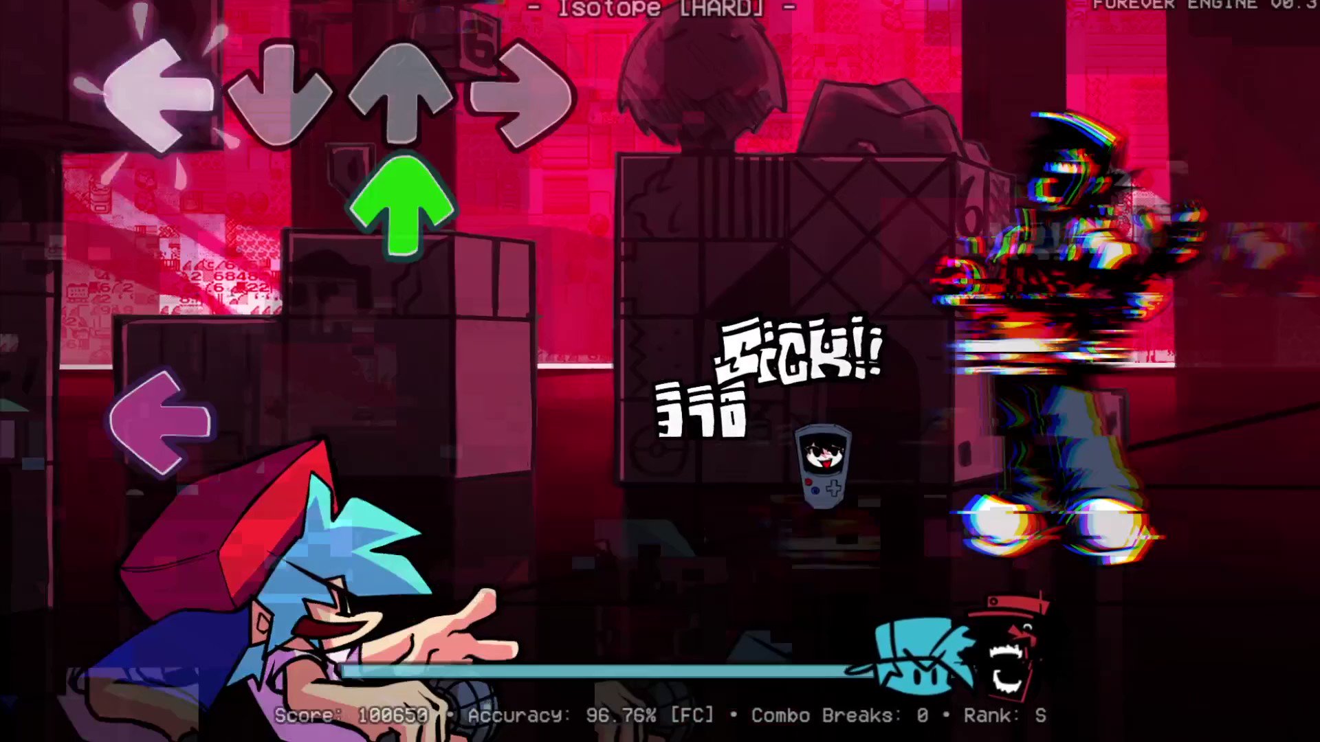 ovo on Twitter: "Random thing me and my friend did. (Context below) #fnf #fridaynightfunkin # ...