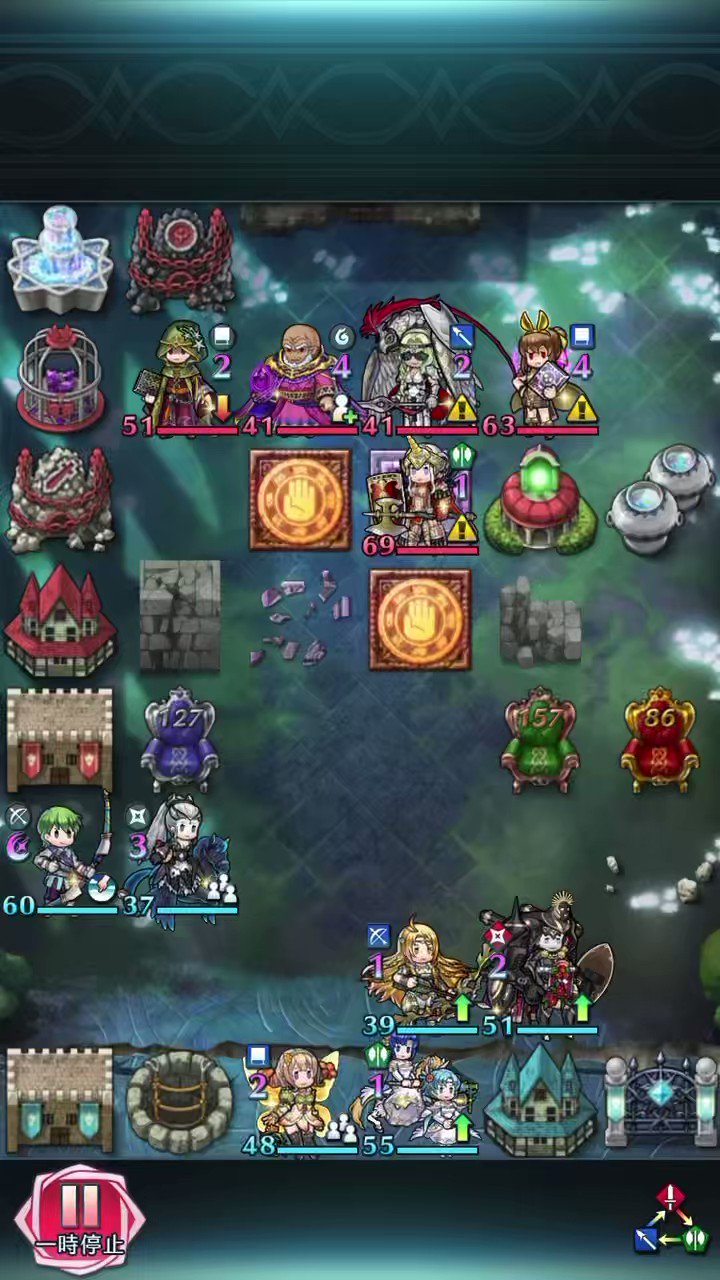 はらっぱ@11/10頃まで低浮上 on Twitter: "@rabi_feh 最初に単独で受けられると厳しいのですが混戦になると意外なところに攻撃してくれる印象です。自分は護り手対策に風薙ぎ ...