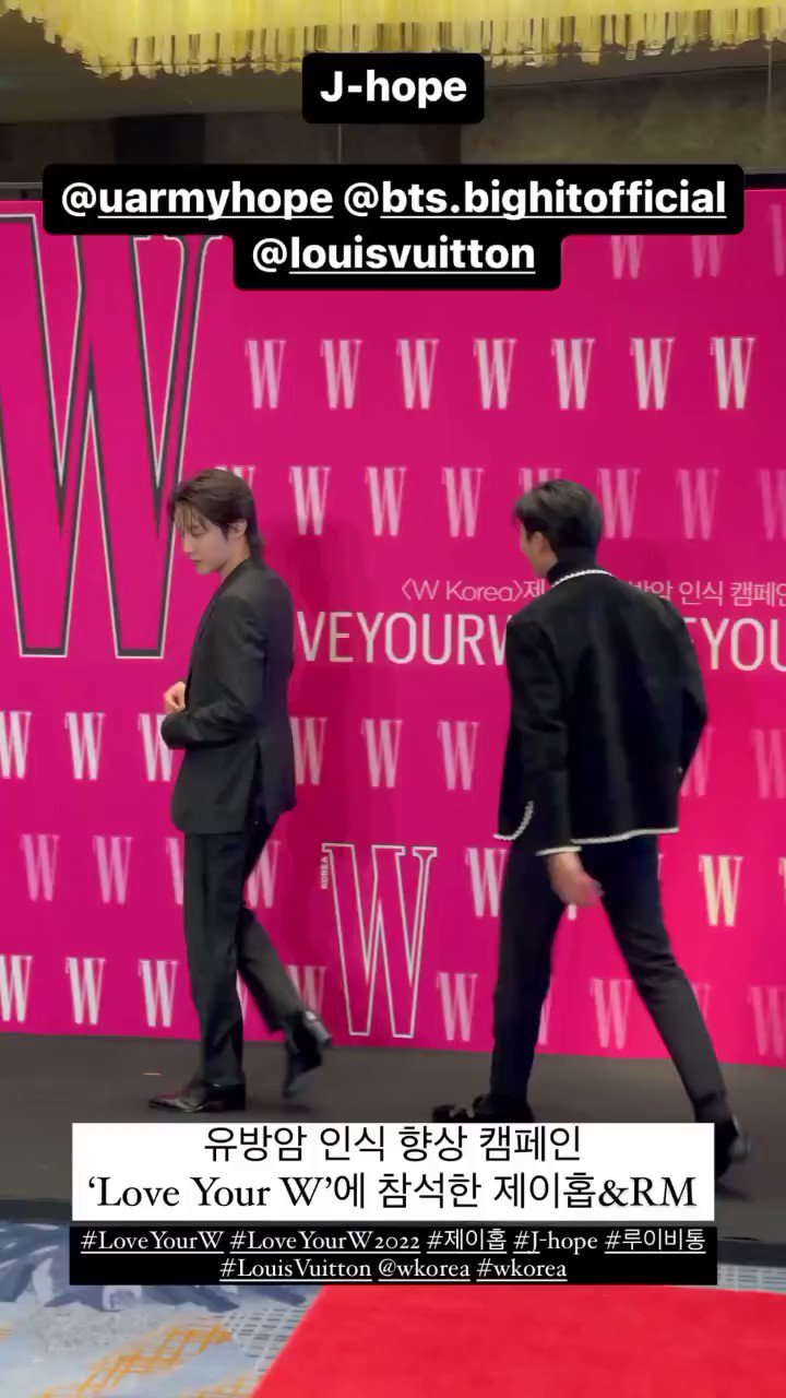 약속♡ (slow 🐌) | TheAstronaut👨‍🚀 วันนี้ ! on Twitter: "#RM 'Sexy Nukim' ในงาน Love Your W | W ...