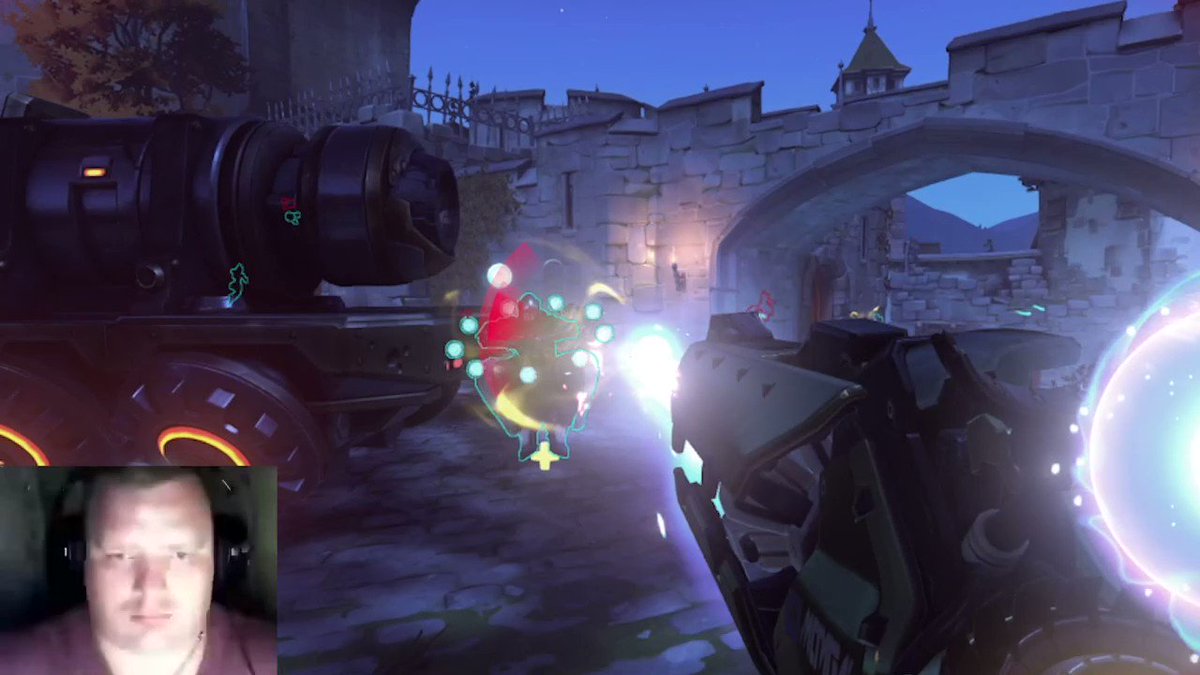 josé on Twitter: "RT @Aspen_OW: pov you play against zarya on halloween eichenwalde"