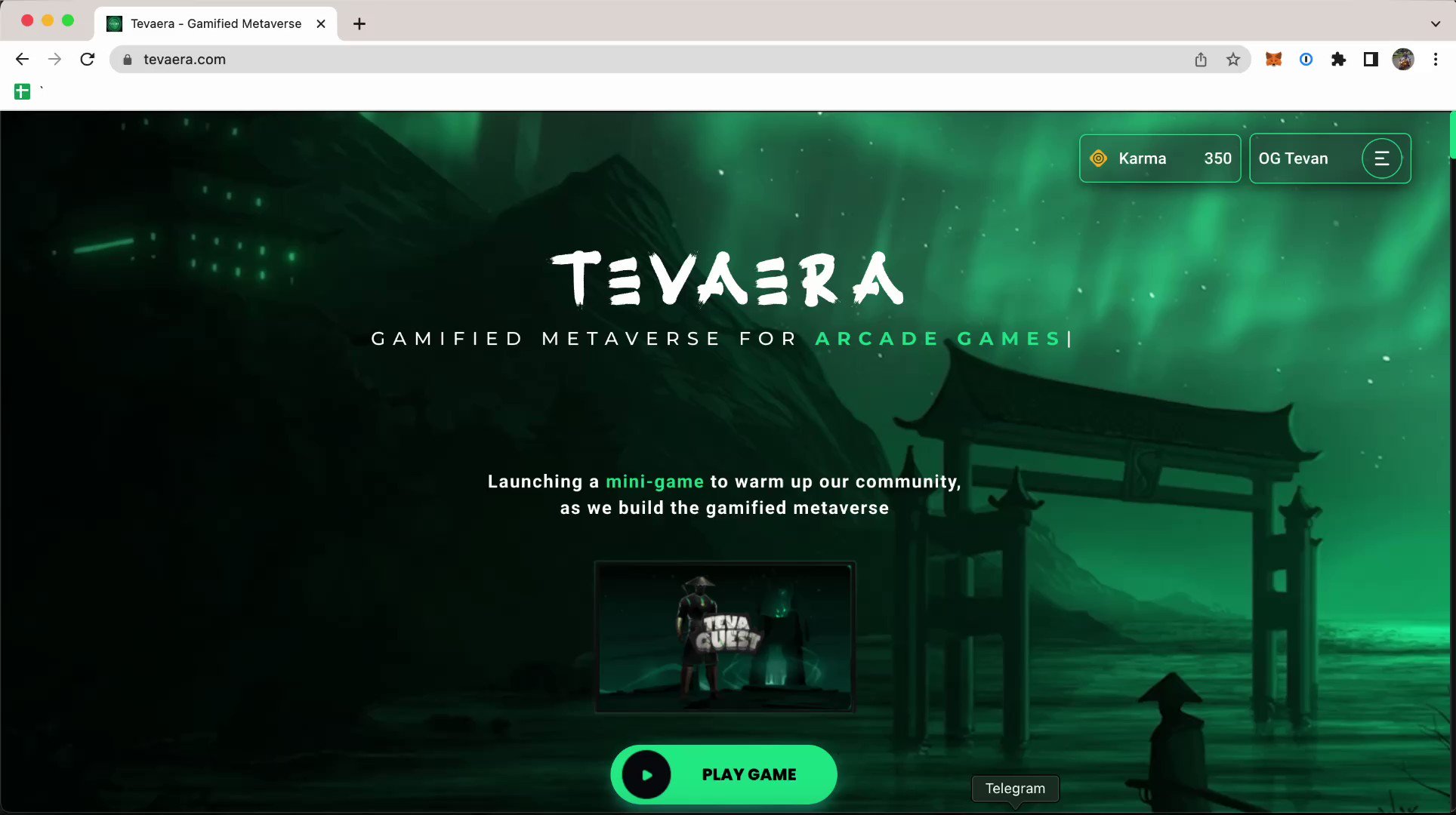 Tevaera on Twitter: "📢 Engage to Earn Karma is coming soon! ☑️ To participate, please link your ...