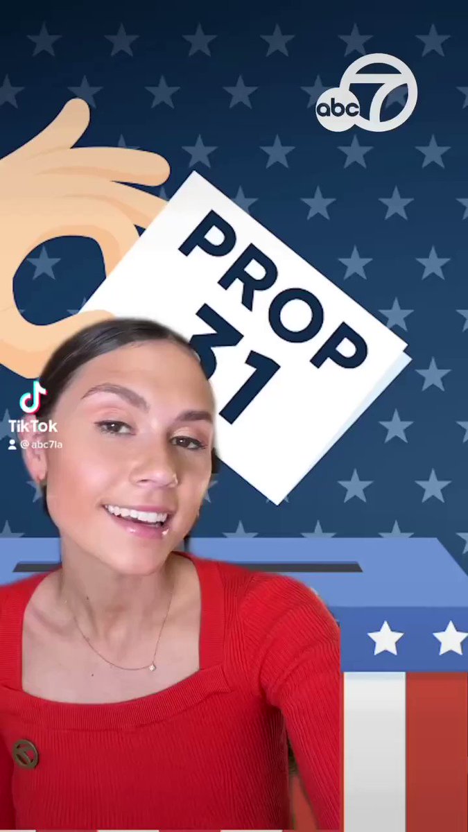 Abc7 Eyewitness News On Twitter California Voter Guide Proposition