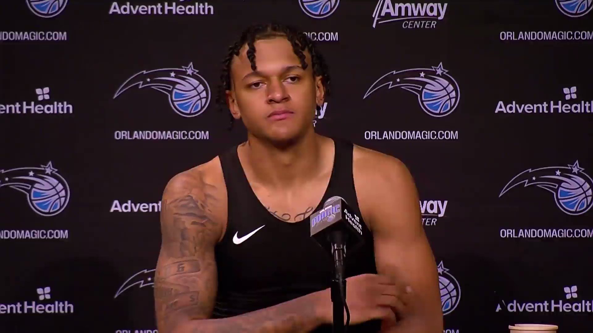 NBA on Twitter: "🔥 Buckets, dimes, boards... Paolo Banchero led the @OrlandoMagic in all 3 ...