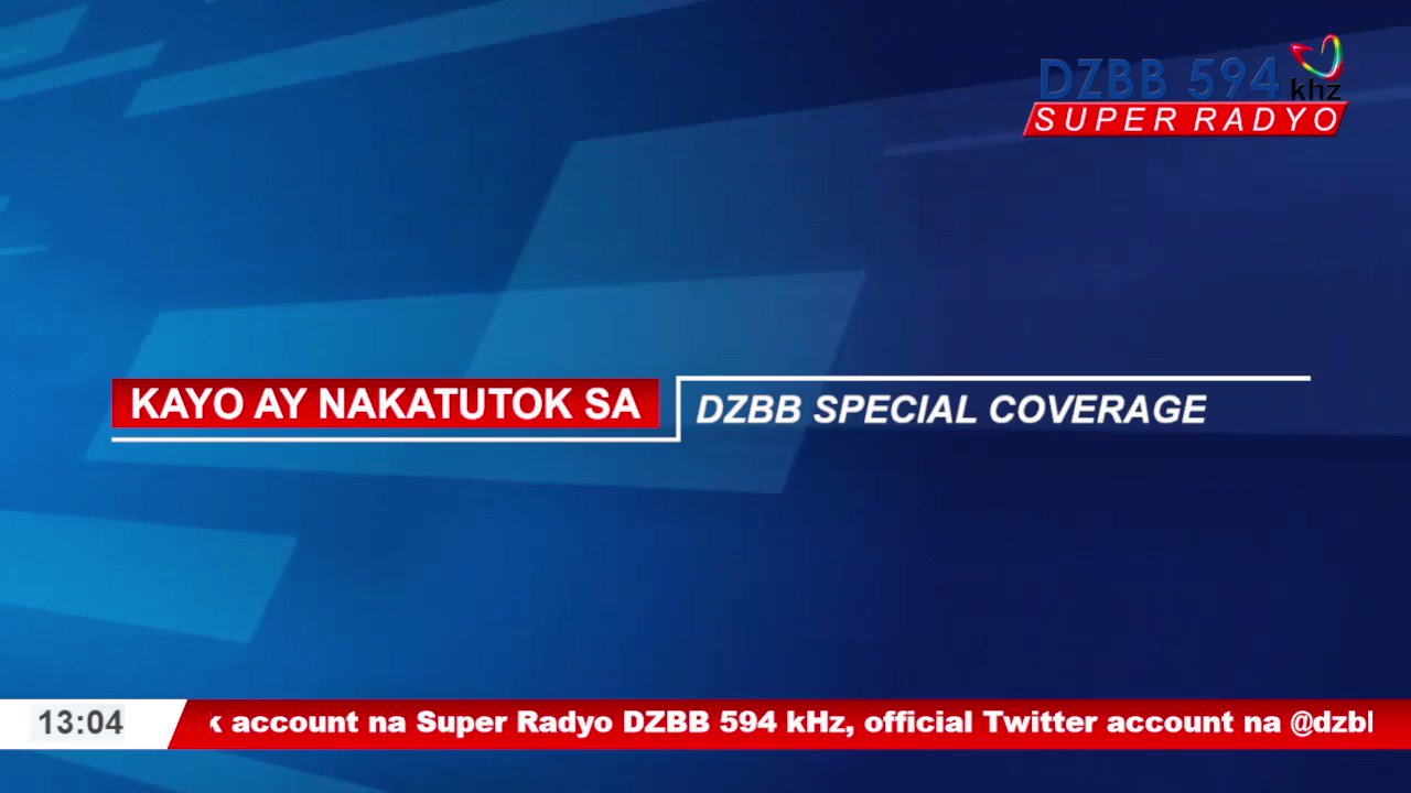 DZBB Super Radyo on Twitter: DZBB Super Radyo on Twitter: