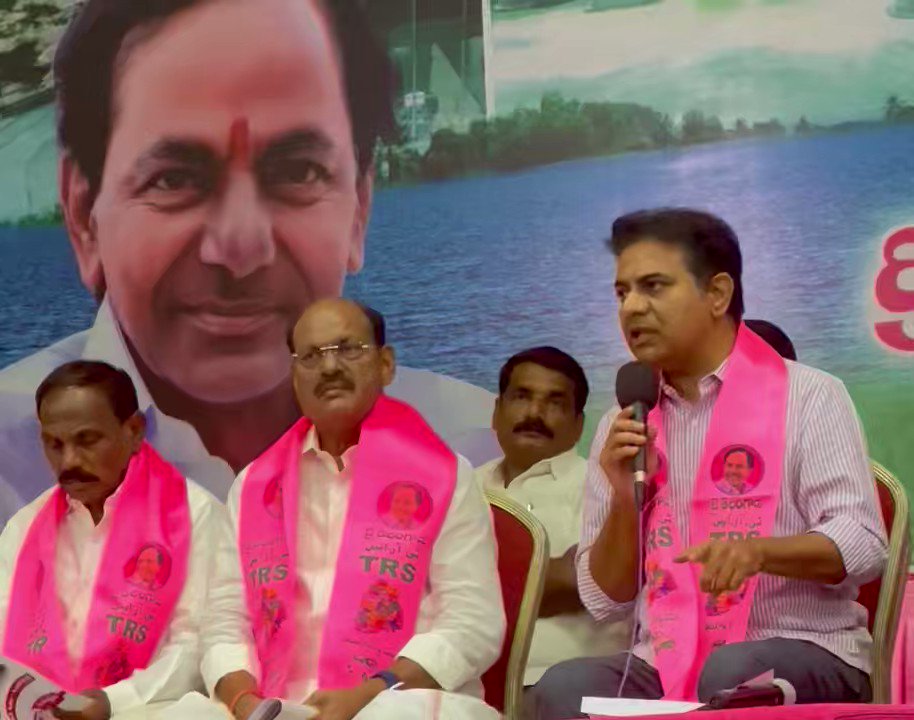 Ashish on Twitter: "Day after #BJP charge sheet against #KCR govt accusing it failed to fulfil ...