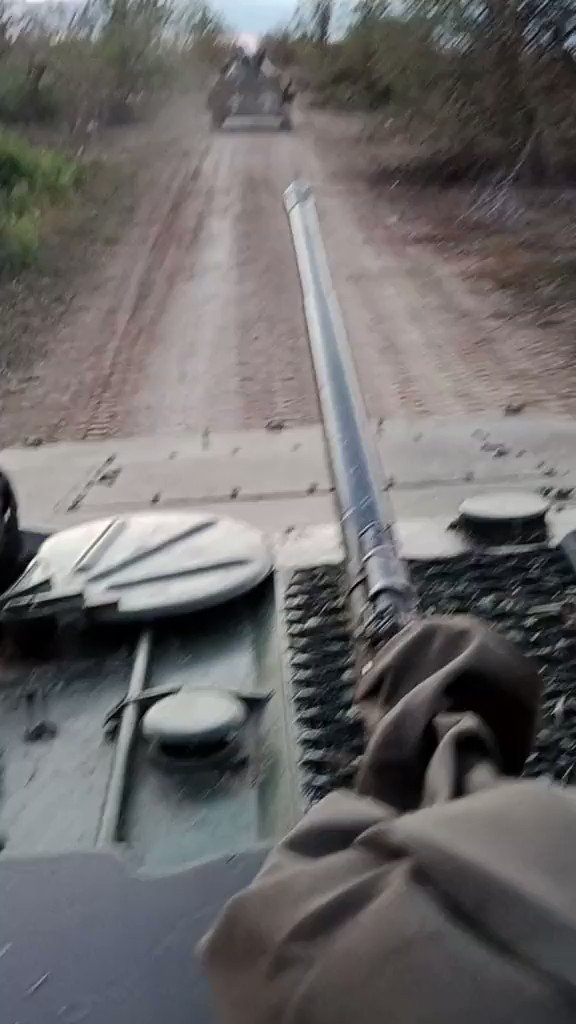 MilitaryLand.net on Twitter: "📽️Element of 24th Mechanized Brigade rides on BVP M-80A in # ...
