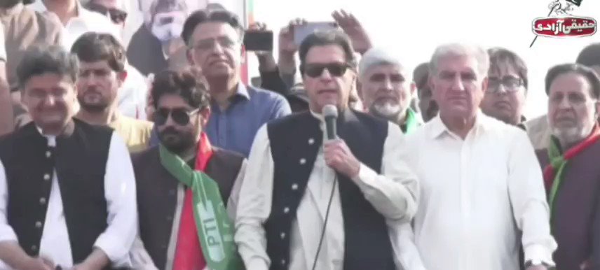 Murtaza Ali Shah on Twitter: "Imran Khan repeats what many pro-PTI anchors & Youtubers have said ...