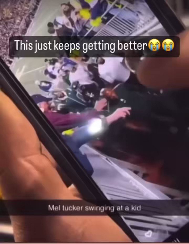 8-0 | Corum For Heisman | Let JJ Cook 🫤 on Twitter: "MEL TUCKER SWINGING AT KIDS WOW https://t ...