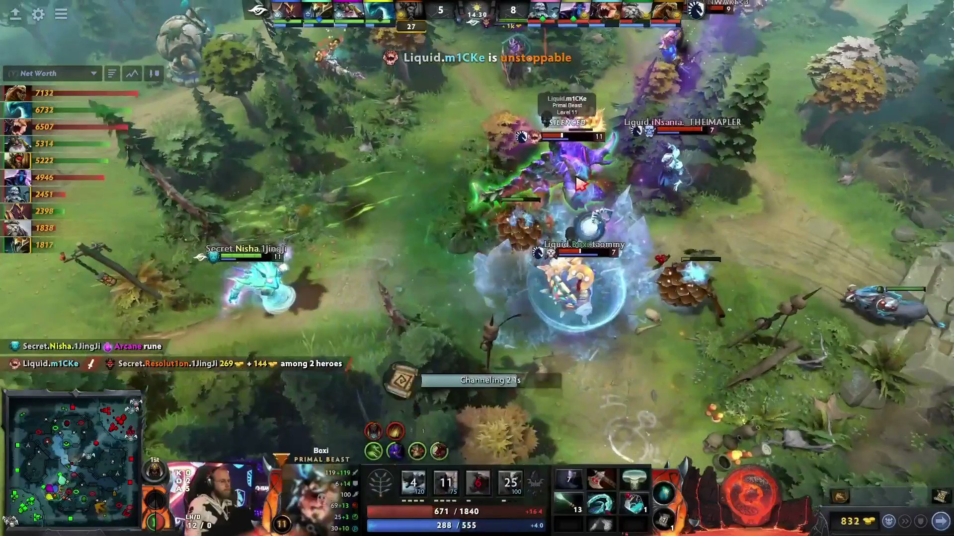 Team Secret @ #TI11 on Twitter: "Nisha Morphling is SOMETHING ELSE. https://t.co/1dMfsIjJ6t ...