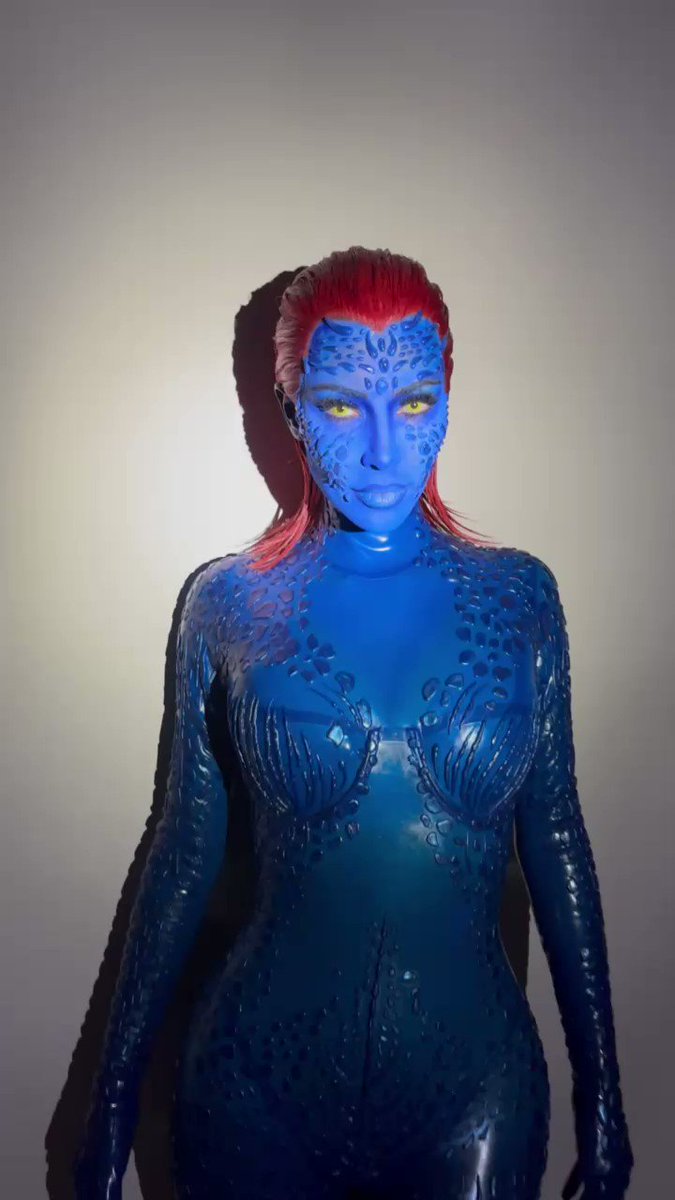 Kim Kardashian on Twitter: "MYSTIQUE"