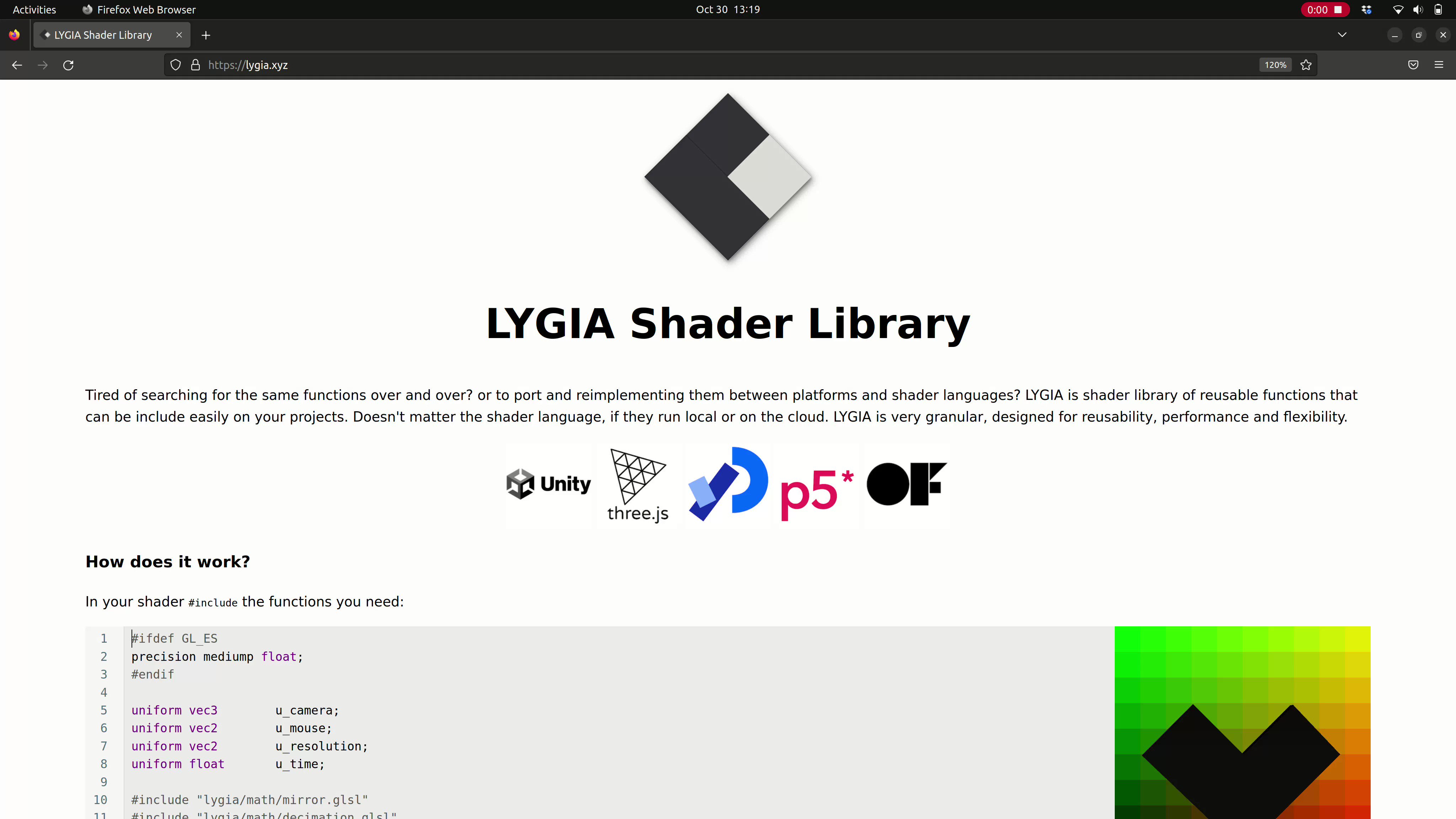 The Book of Shaders (@bookofshaders) / Twitter